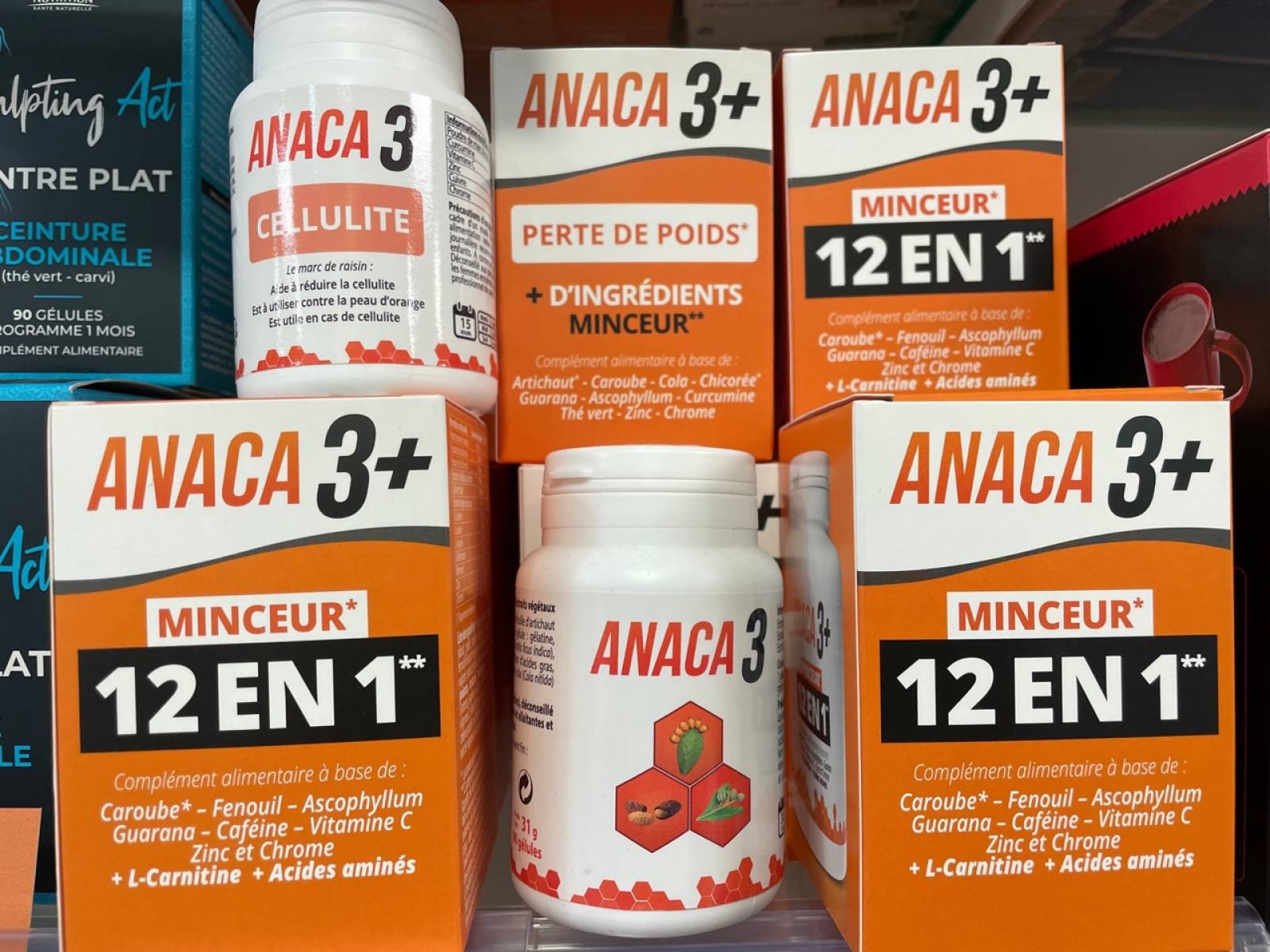 Anaca 3 avis 2024 : efficace pour perdre du poids