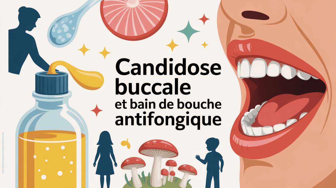 Fungizone bain de bouche : traitement et conseils pour une c
