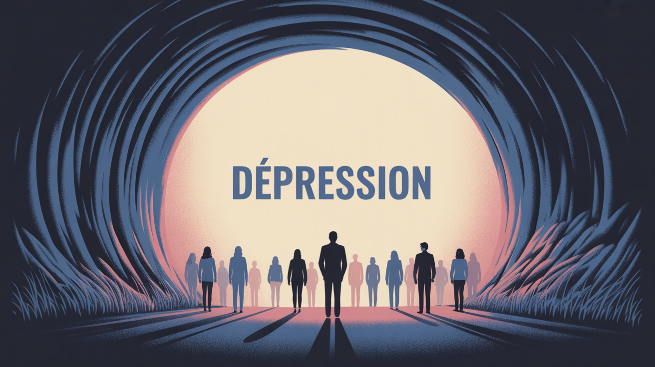 Les 5 phases de la dépression : comprendre les étapes du trouble dépressif