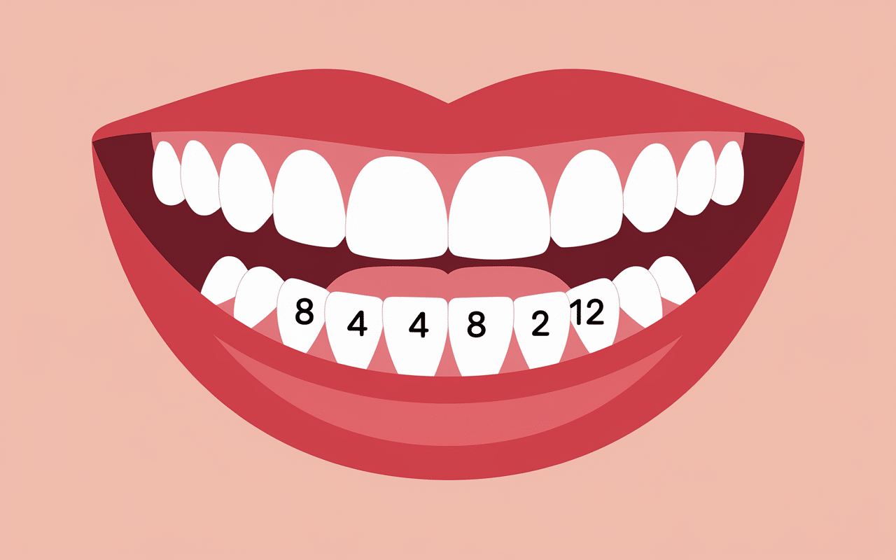 Nombre de dents chez l’adulte: le chiffre clé et ses nuances