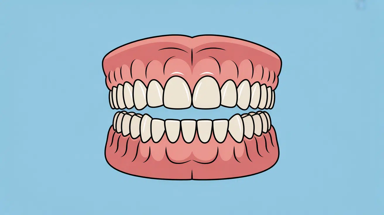 Nombre de dents chez l’adulte: le chiffre clé et ses nuances