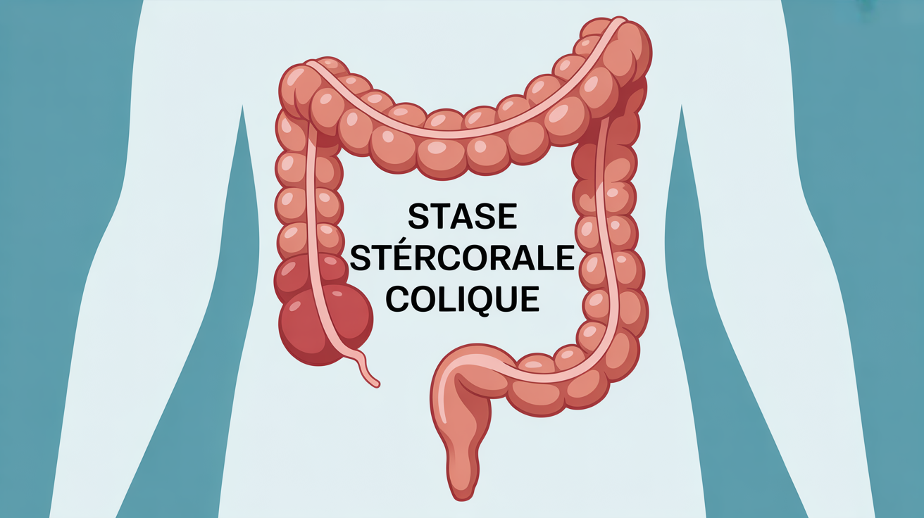 Stase stercorale colique : symptômes, risques et solutions concrètes