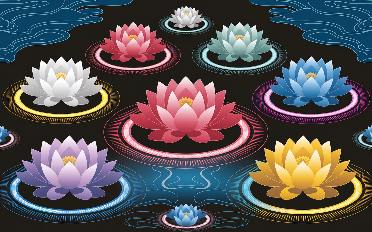 Fleur de lotus symbole universel et patrimoine botanique hors du commun