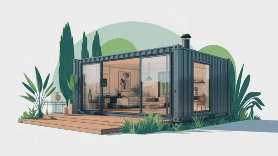 Intérieur maison container : tendances, astuces et inspirations concrètes