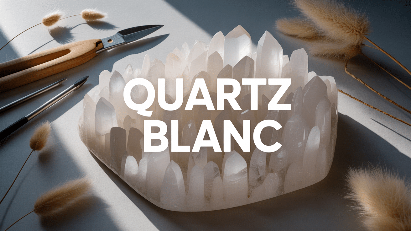 Quartz blanc : minéral incontournable, vertus, usages et conseils pratiques